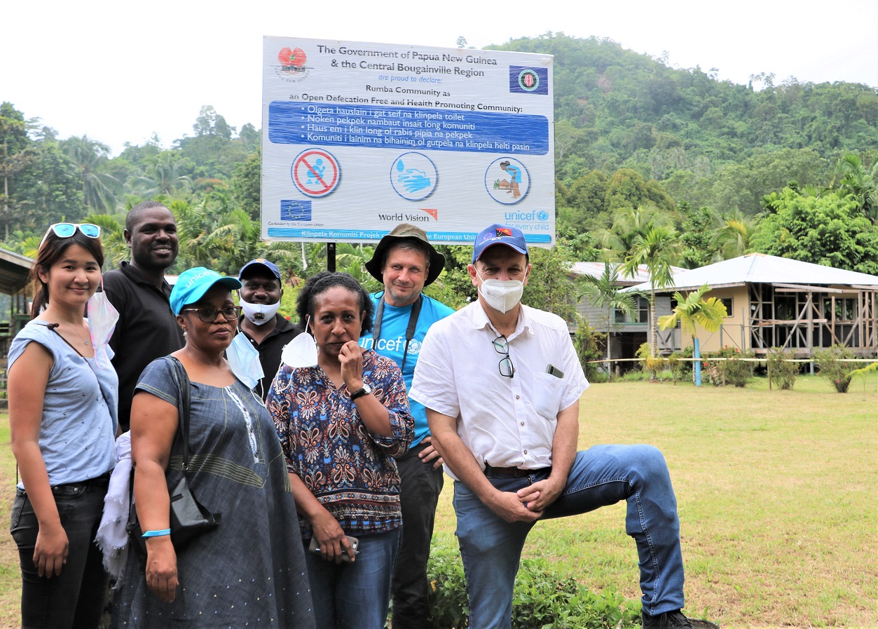 Community-Led Total Sanitation is key to addressing open defecation in communities | Papua New ...